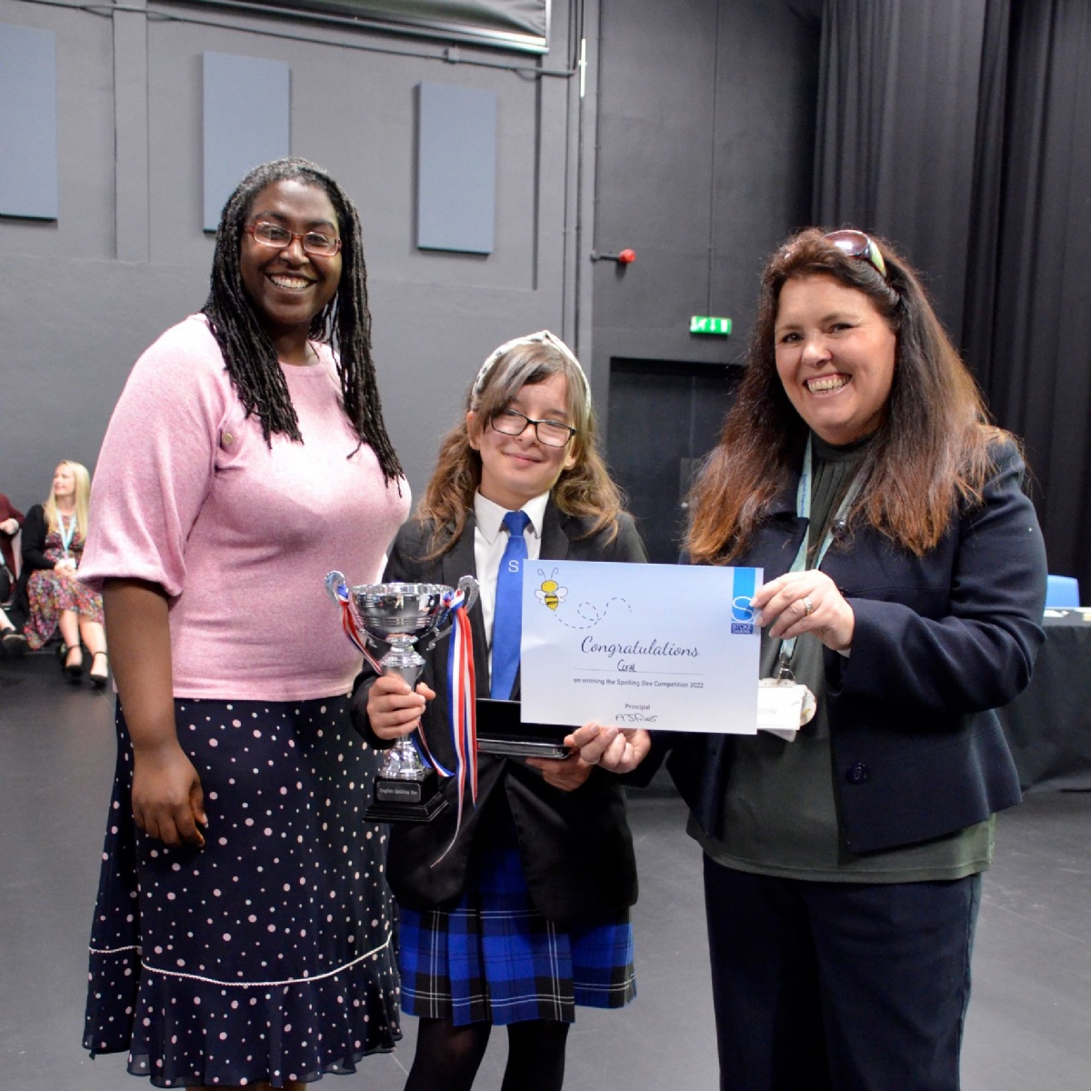 Stoke Damerel Community College - Colossal effort from Coral, our ...