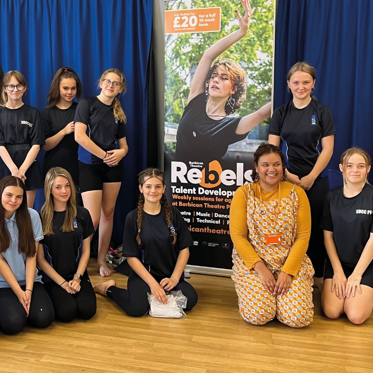 Stoke Damerel Community College - Barbican Theatre’s The Rebels Youth ...