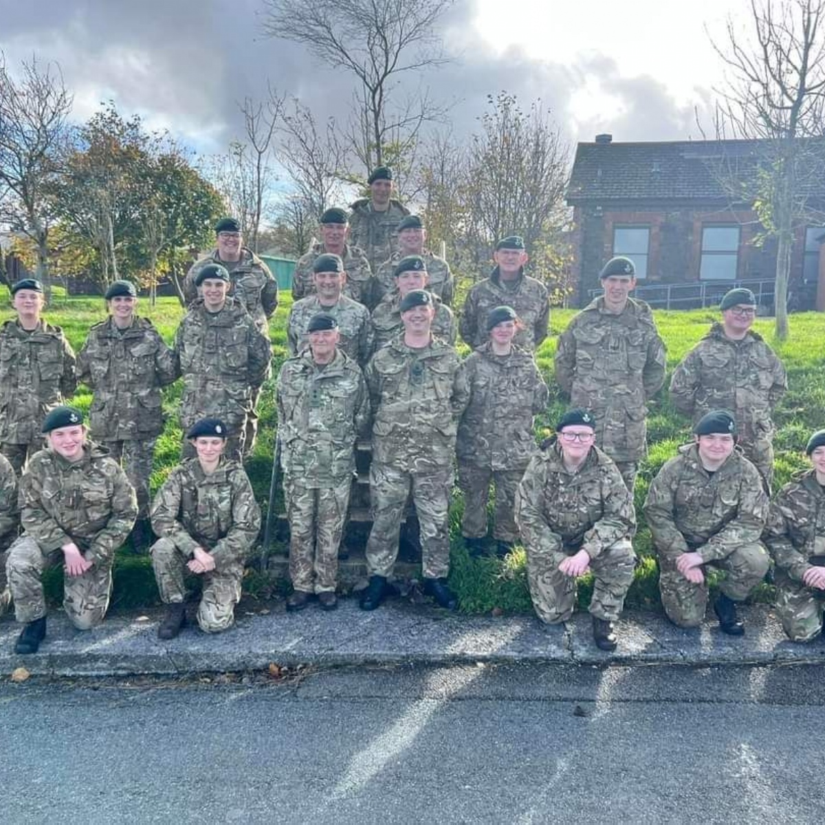 Stoke Damerel Community College - Cadet activities over half term