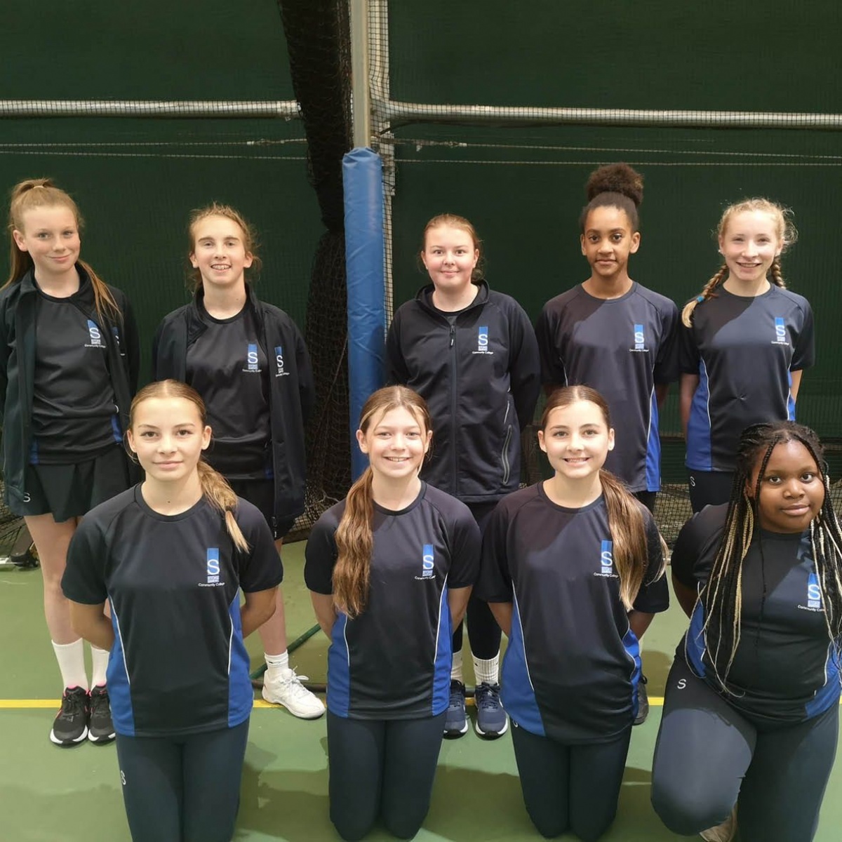 Stoke Damerel Community College - Year 7 Netball Team impress in their ...