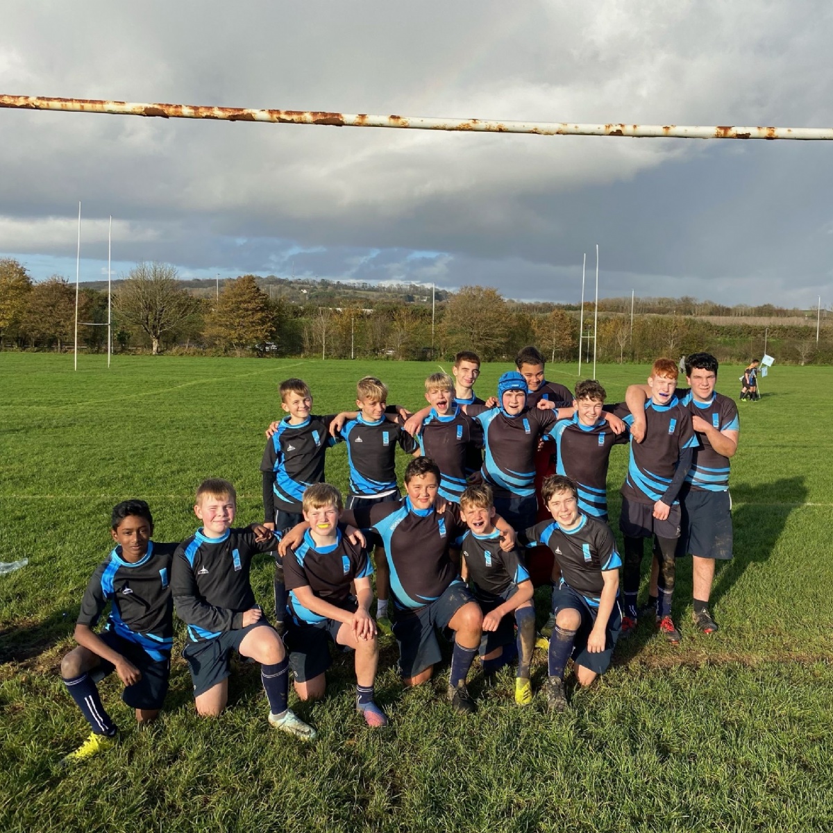 Stoke Damerel Community College - Year 8 Rugby Team come 3rd in ...