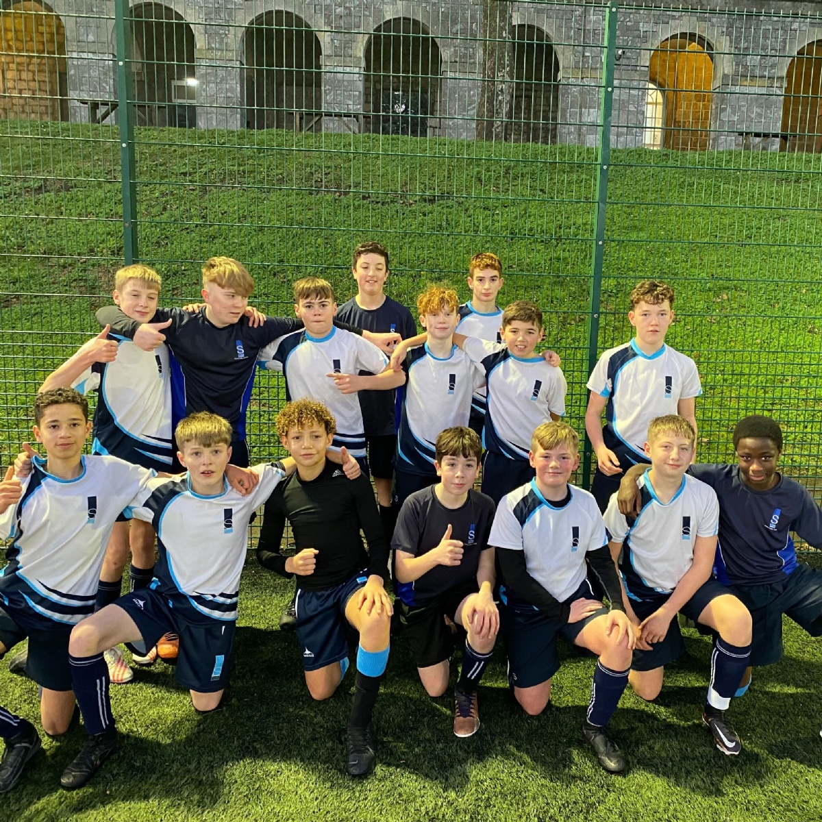 Stoke Damerel Community College - Year 8 Football Team victorious in ...