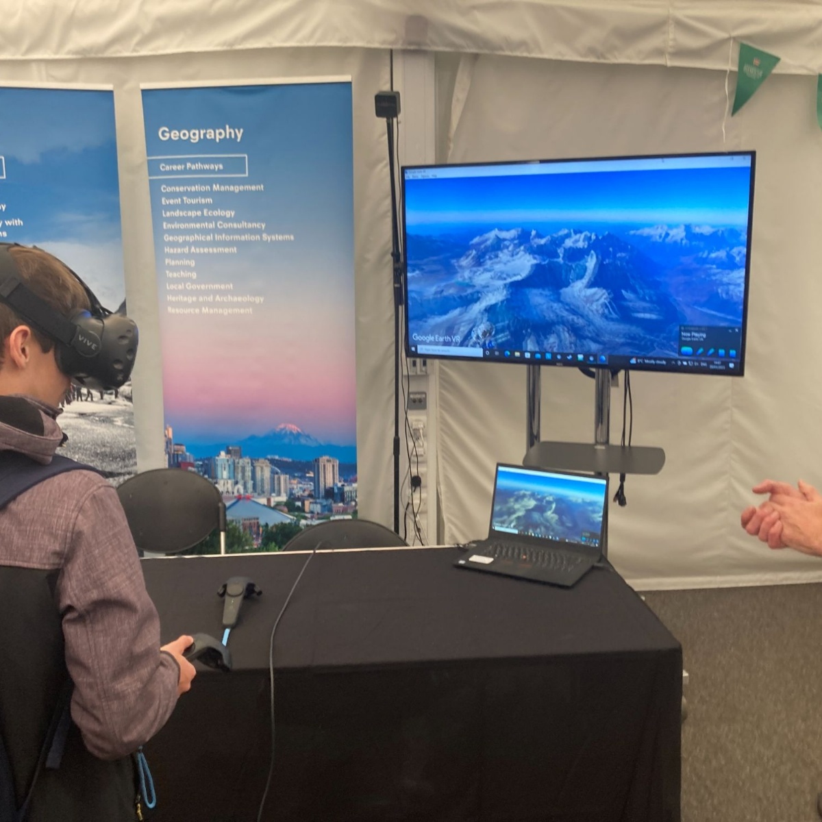 Stoke Damerel Community College - Students attend the Science and ...