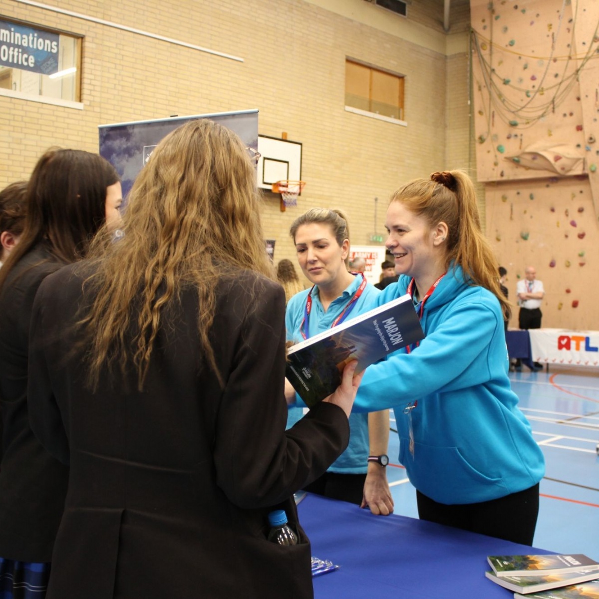Stoke Damerel Community College - SDCC holds its annual Careers Fair