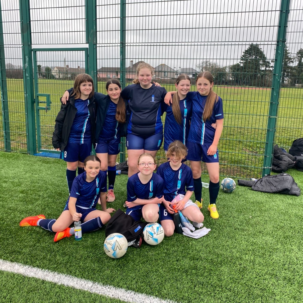 Stoke Damerel Community College - Year 7 Girls Football