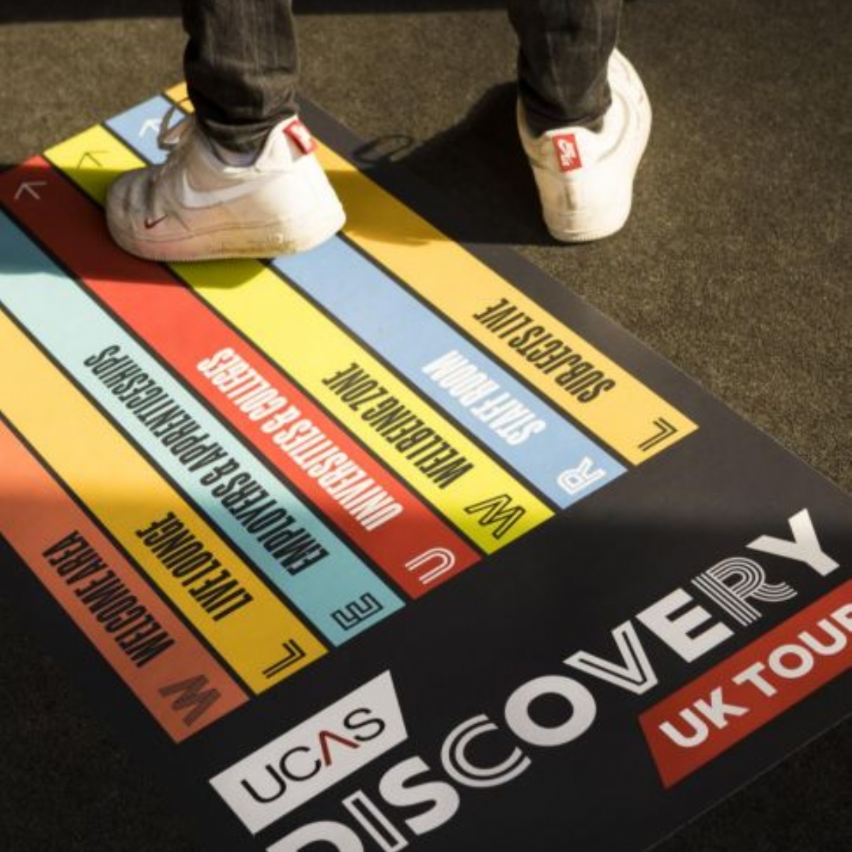 Stoke Damerel Community College - Year 12 Students attend the 2023 UCAS ...