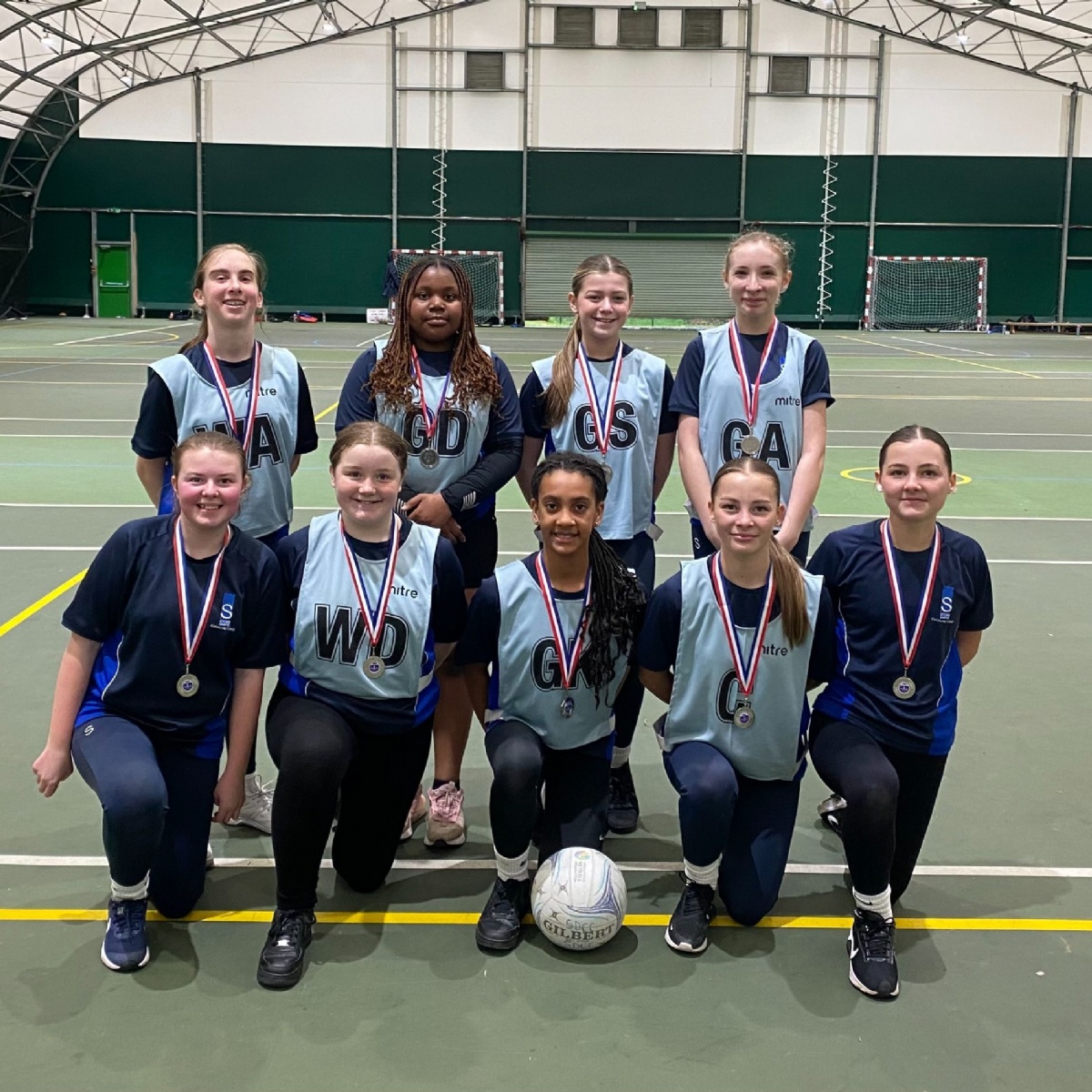 Stoke Damerel Community College - Year 7 Girls Netball Team through to ...