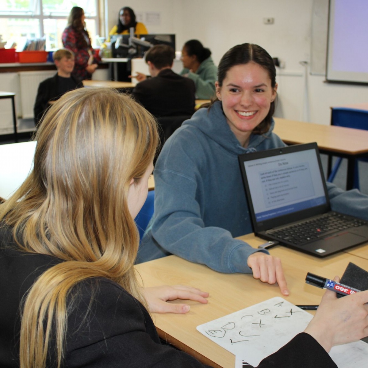 Stoke Damerel Community College - Crafting Accurate Sentences Literacy ...