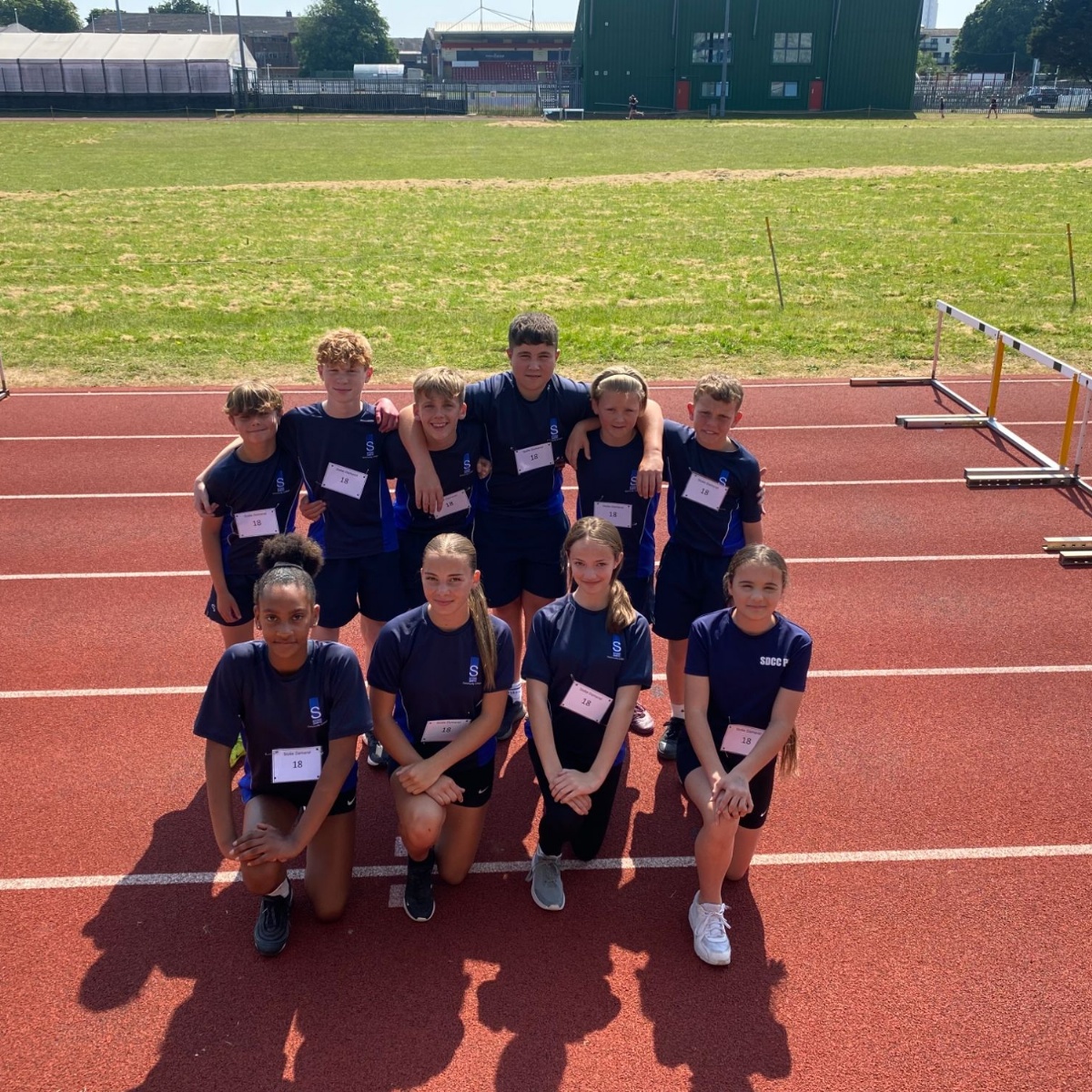 Stoke Damerel Community College - Year 7 Athletics Teams Shine at ...
