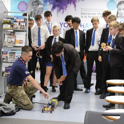 Stoke Damerel Community College - British Army REME Workshop