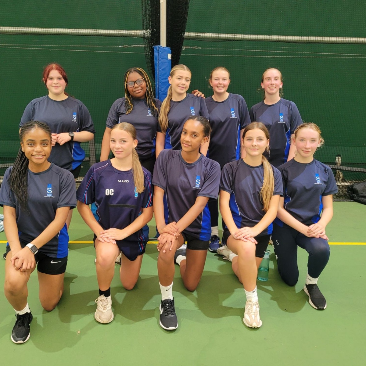 Stoke Damerel Community College - Year 8 Girls Netball team Shine in ...