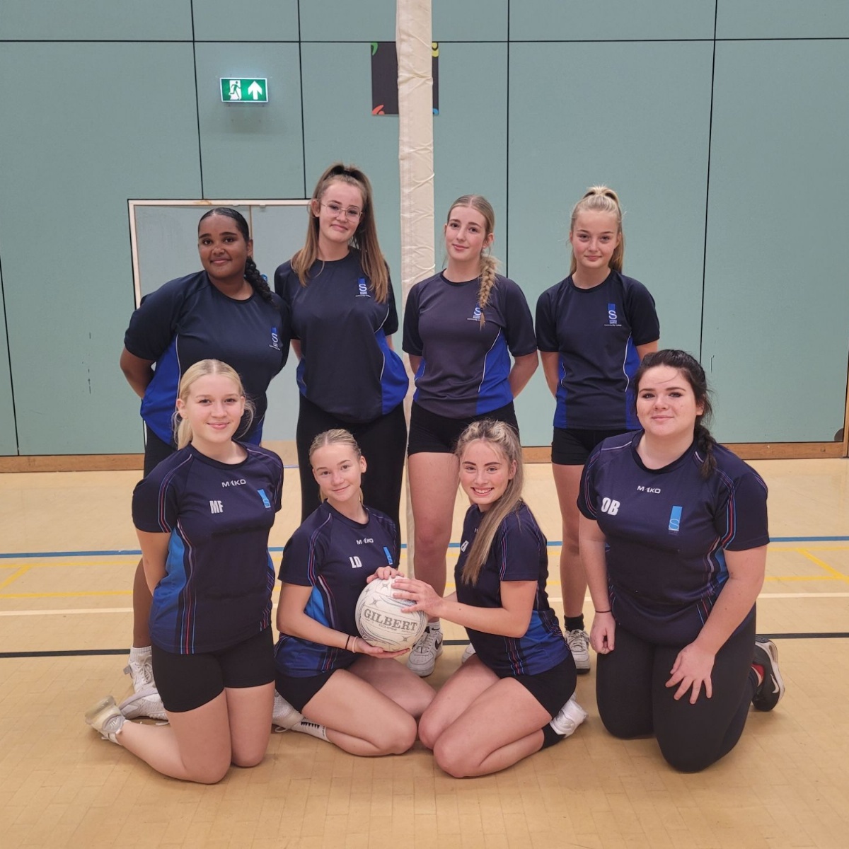 Stoke Damerel Community College - Year 9 Netball Team Shines Bright in ...