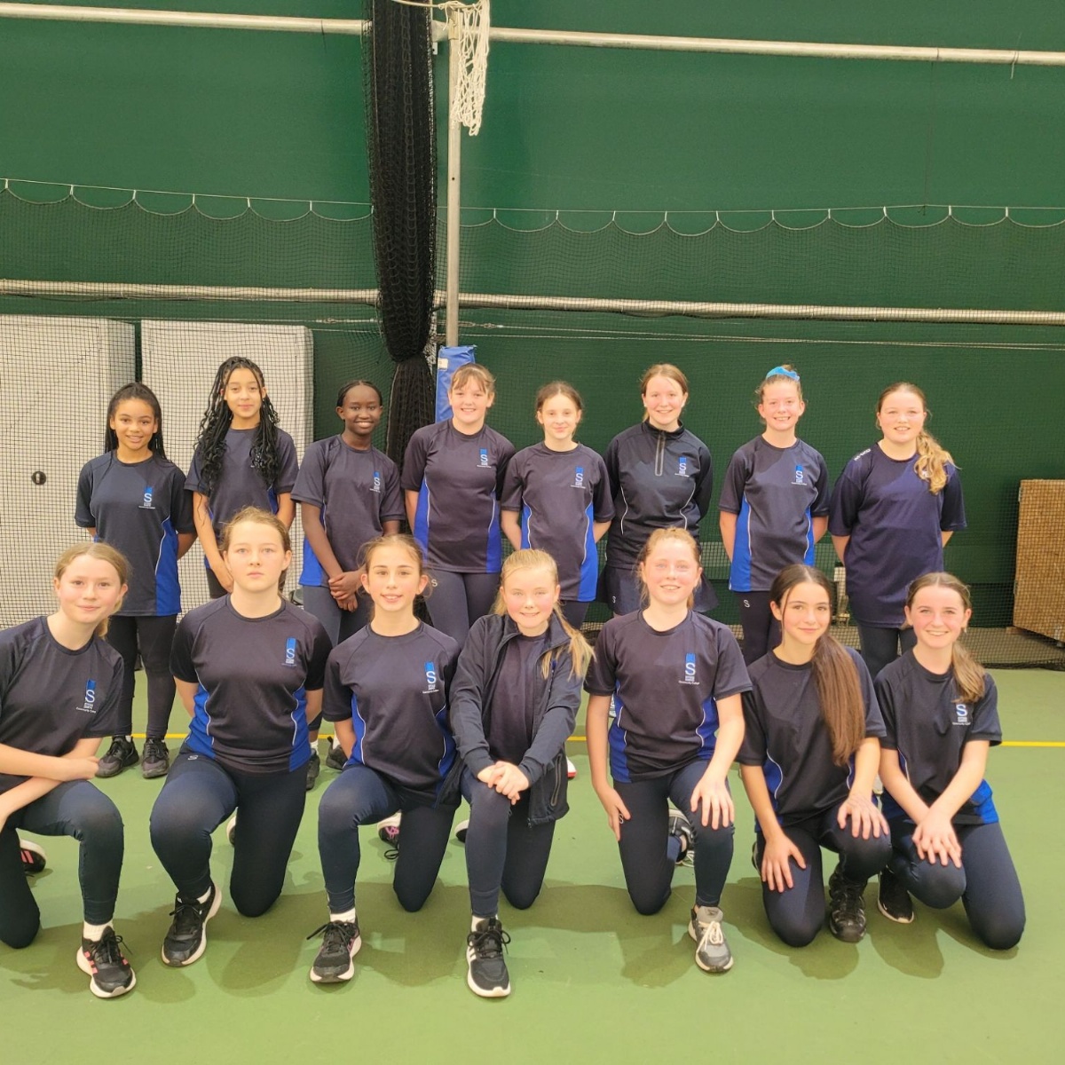 Stoke Damerel Community College - Year 7 Netball superstars