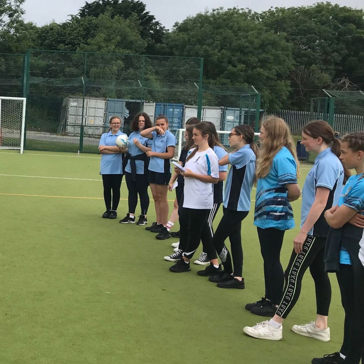 Stoke Damerel Community College - Girls Football Activators - Event