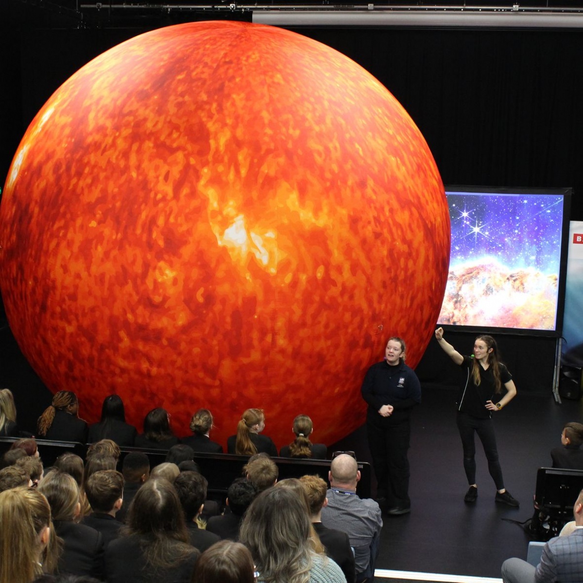 Stoke Damerel Community College - BAE Systems, RAF, and Royal Navy STEM ...