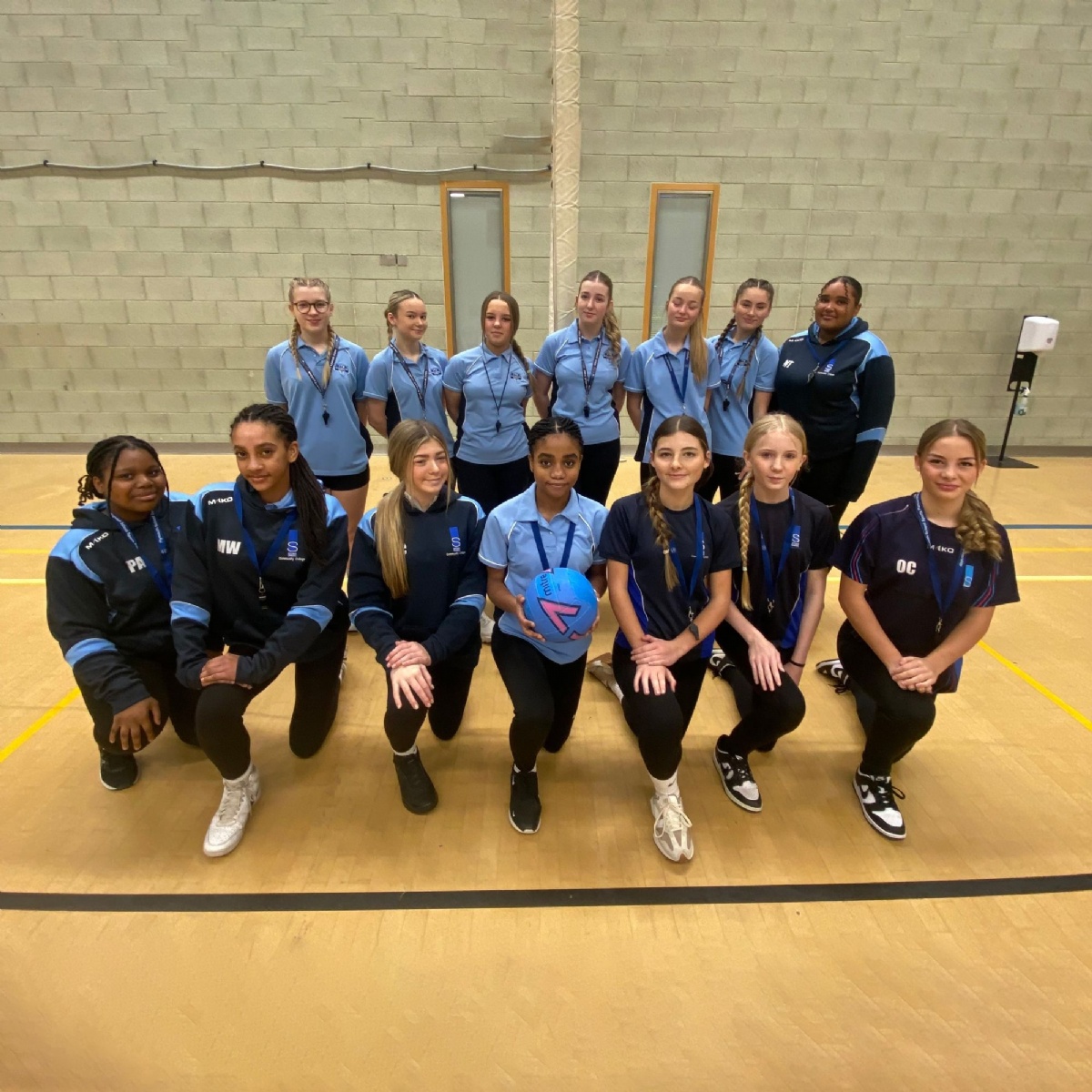 Stoke Damerel Community College - Year 8 & Year 9 Netball Leaders Shine ...