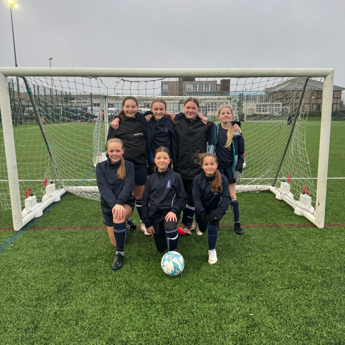 Stoke Damerel Community College - Year 7 Girls Triumph at Central Venue ...