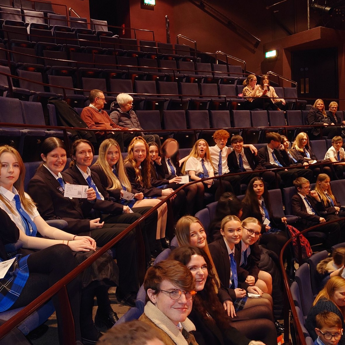 Stoke Damerel Community College - Students Dive Behind the Scenes of ...