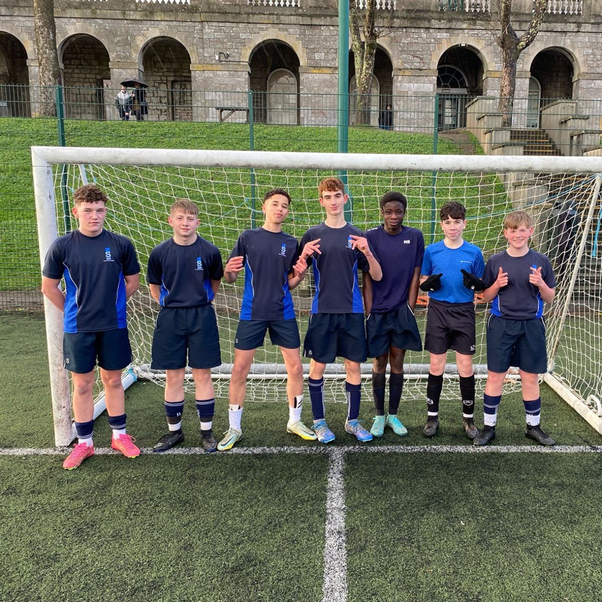 Stoke Damerel Community College - Year 9 Football Team Shines in Final ...