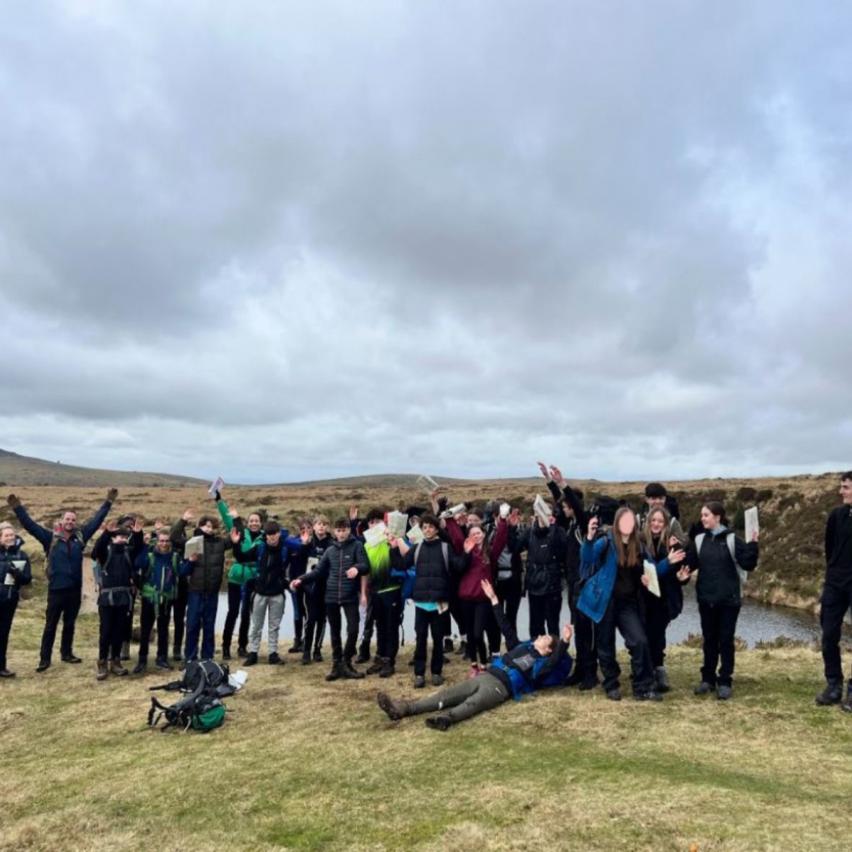 Stoke Damerel Community College - Silver Duke of Edinburgh Students ...