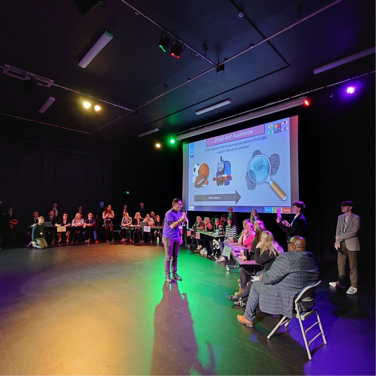 Stoke Damerel Community College - Staff and Students Unite in House ...