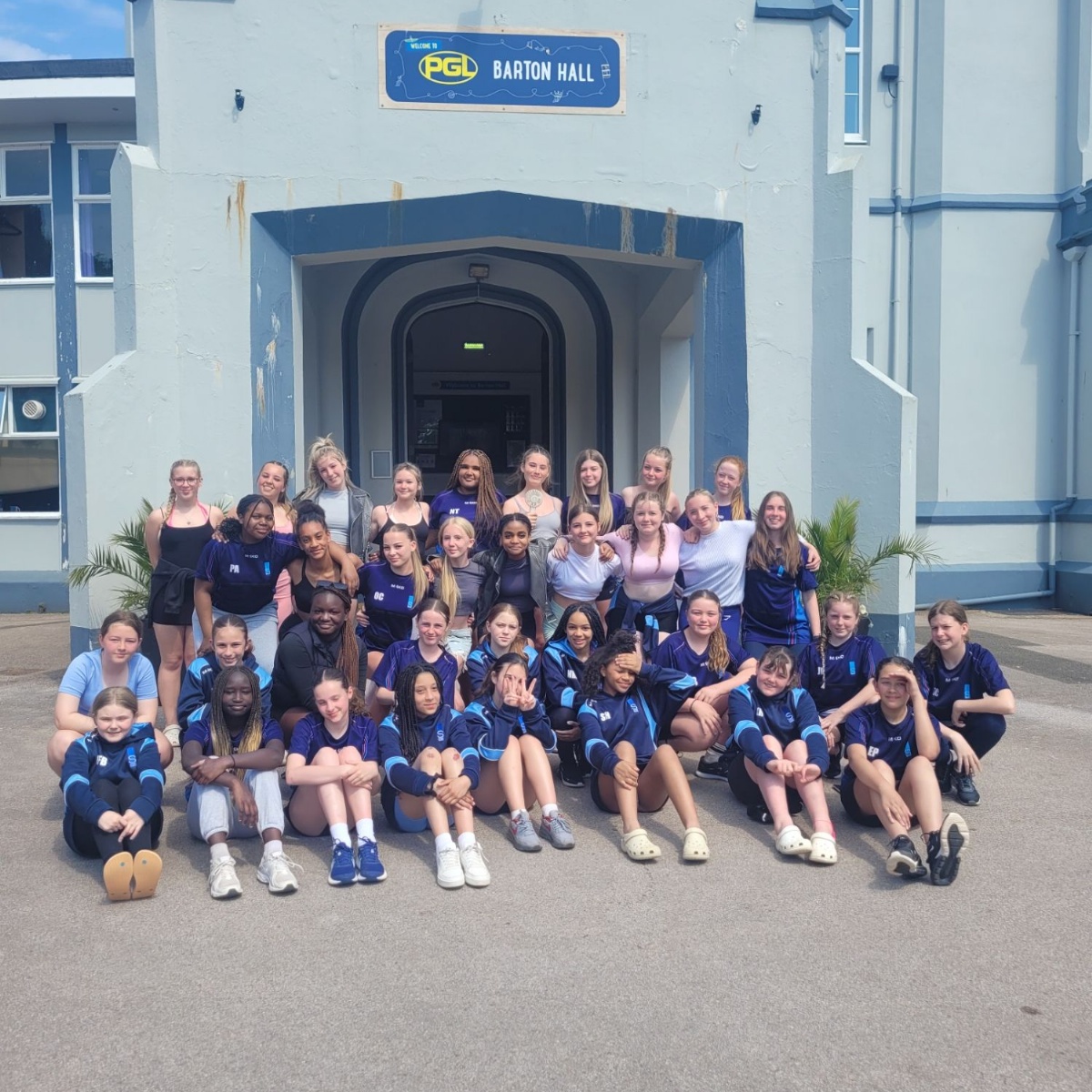 Stoke Damerel Community College - PGL Netball weekend