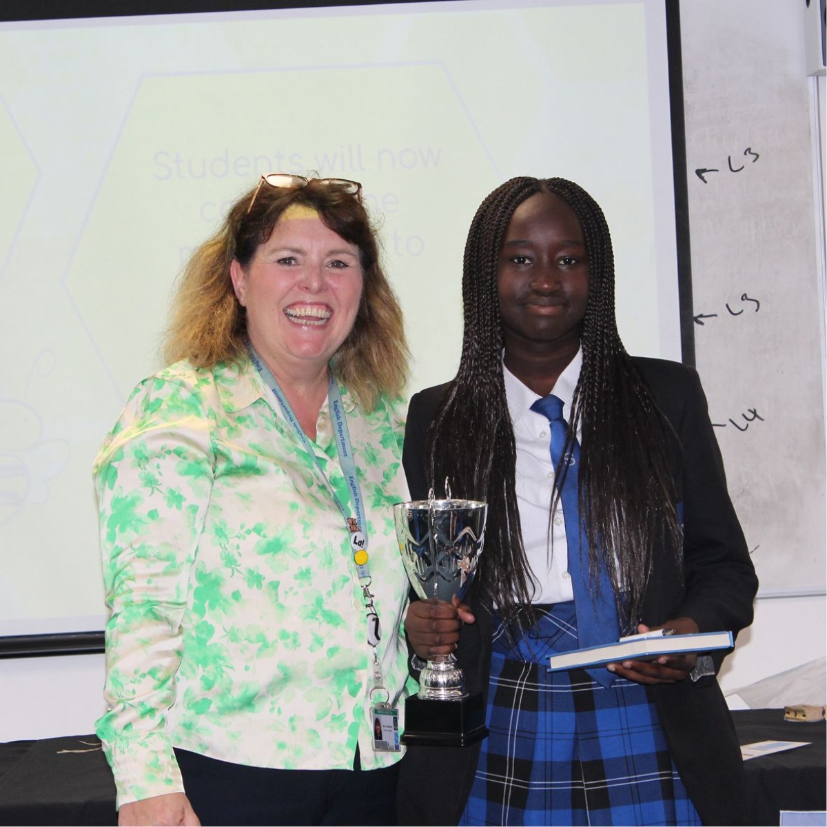 Stoke Damerel Community College - SPECTACULAR SPARX SPELLING BEE!