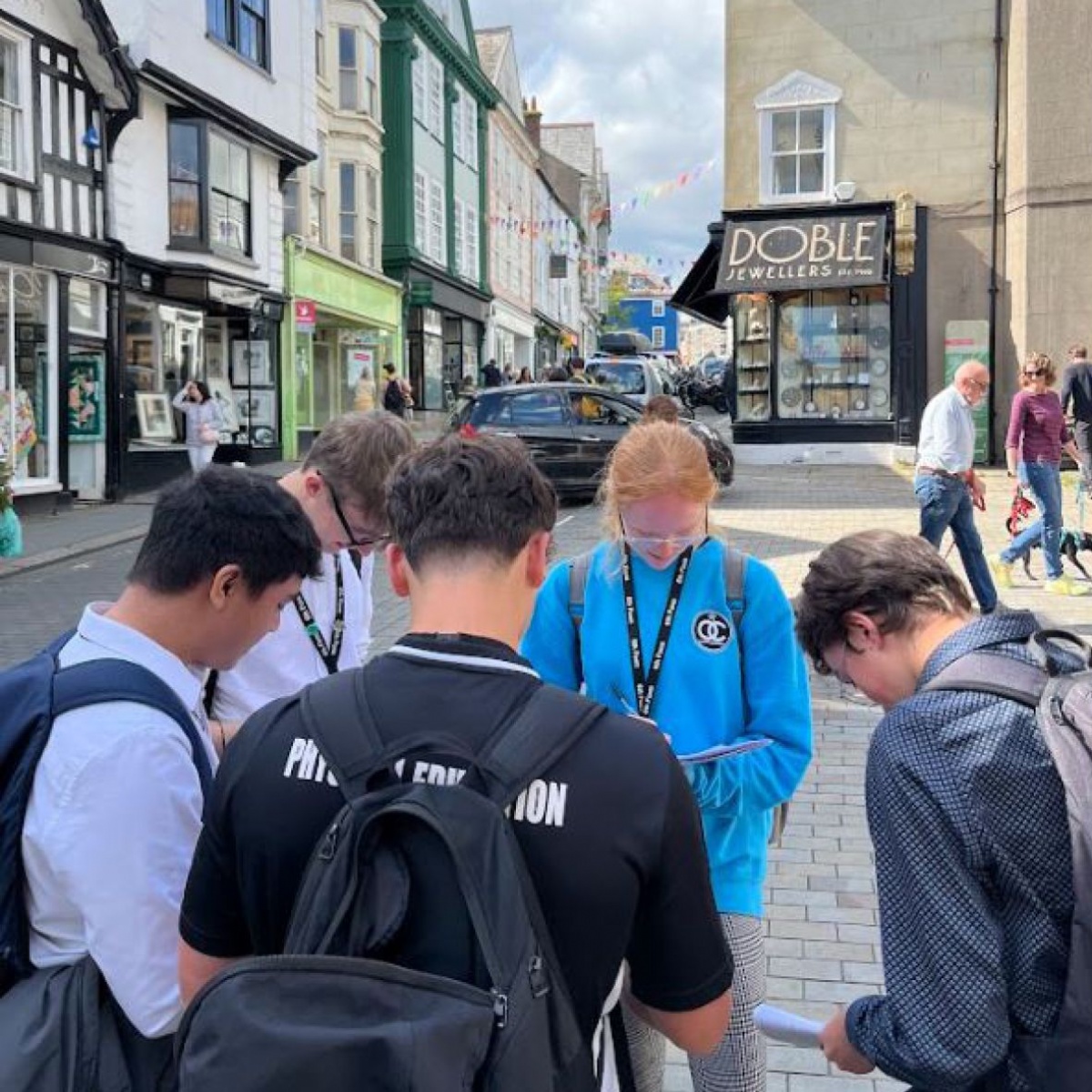 Stoke Damerel Community College - Exploring Changing Places: Sixth Form ...