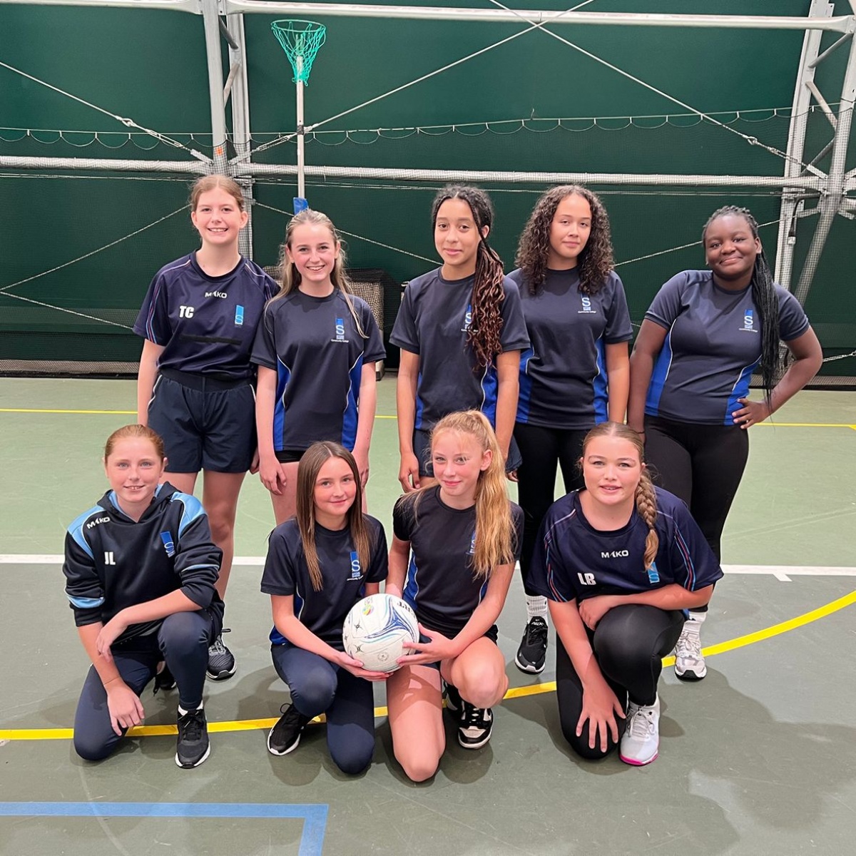 Stoke Damerel Community College - Year 8 Diamonds Netball Team Smash ...