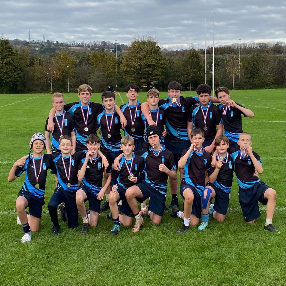 Stoke Damerel Community College - Year 9 Rugby Team Claims Victory in ...