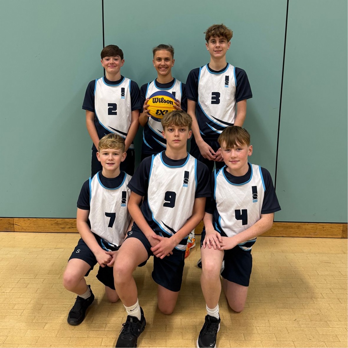 Stoke Damerel Community College - Year 8 Basketball Team Shines in ...