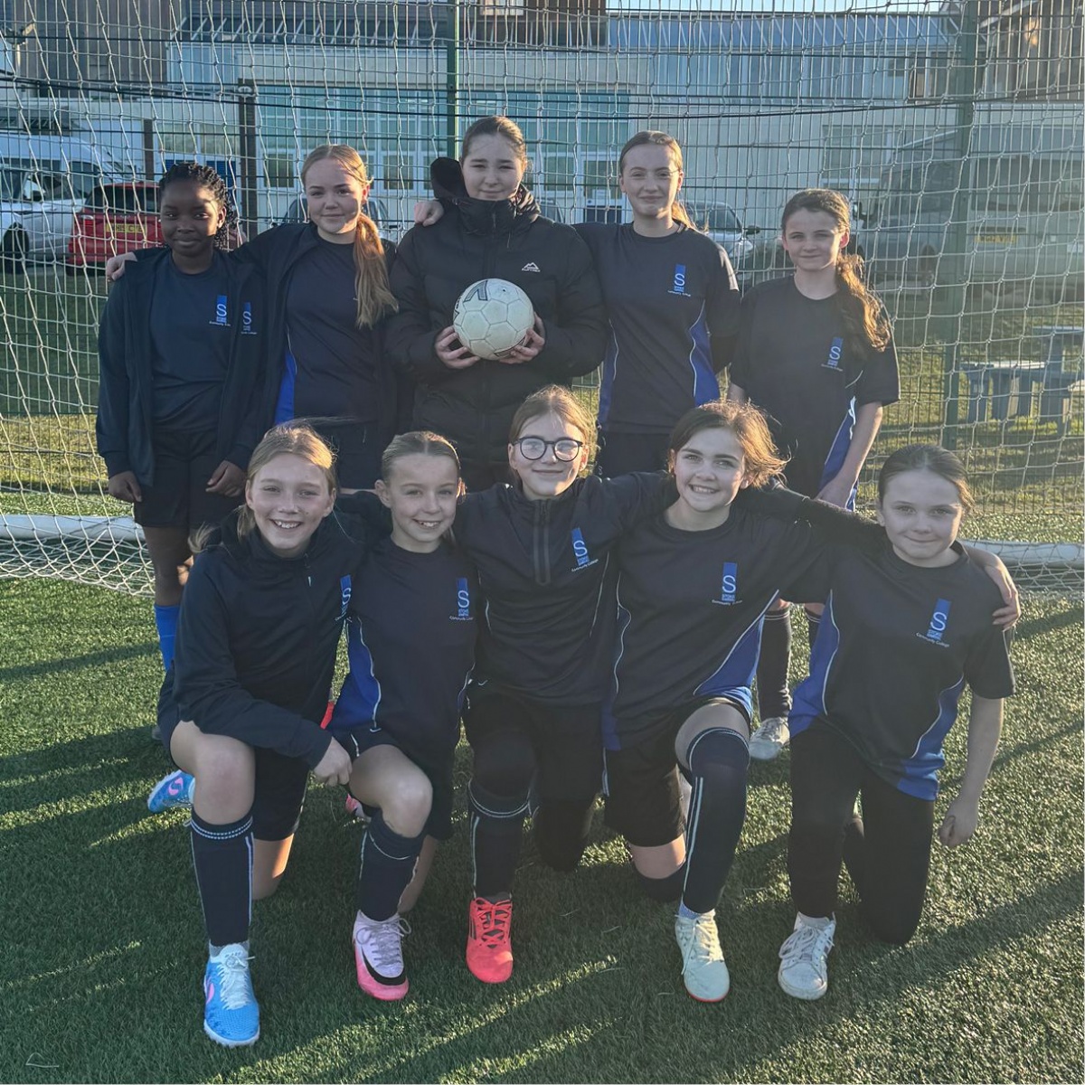 Stoke Damerel Community College - Year 7 & 8 Girls Football Team ...