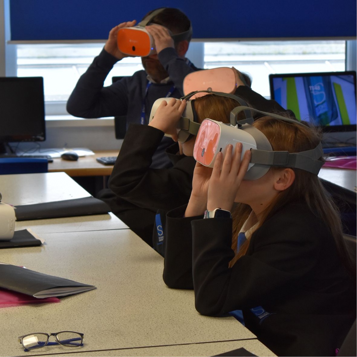 Stoke Damerel Community College - World Class: Virtual Reality