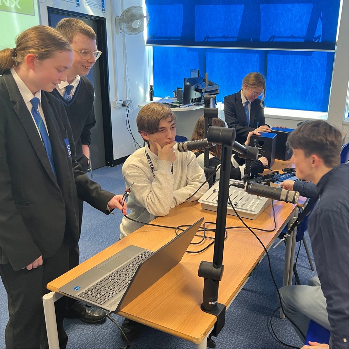 Stoke Damerel Community College - Exciting Week for the Campus Radio Club!
