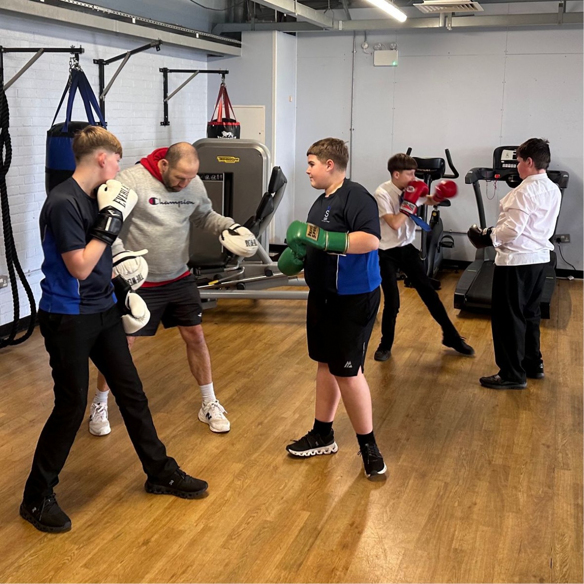 Stoke Damerel Community College - Exciting Opportunity for our Boxing ...