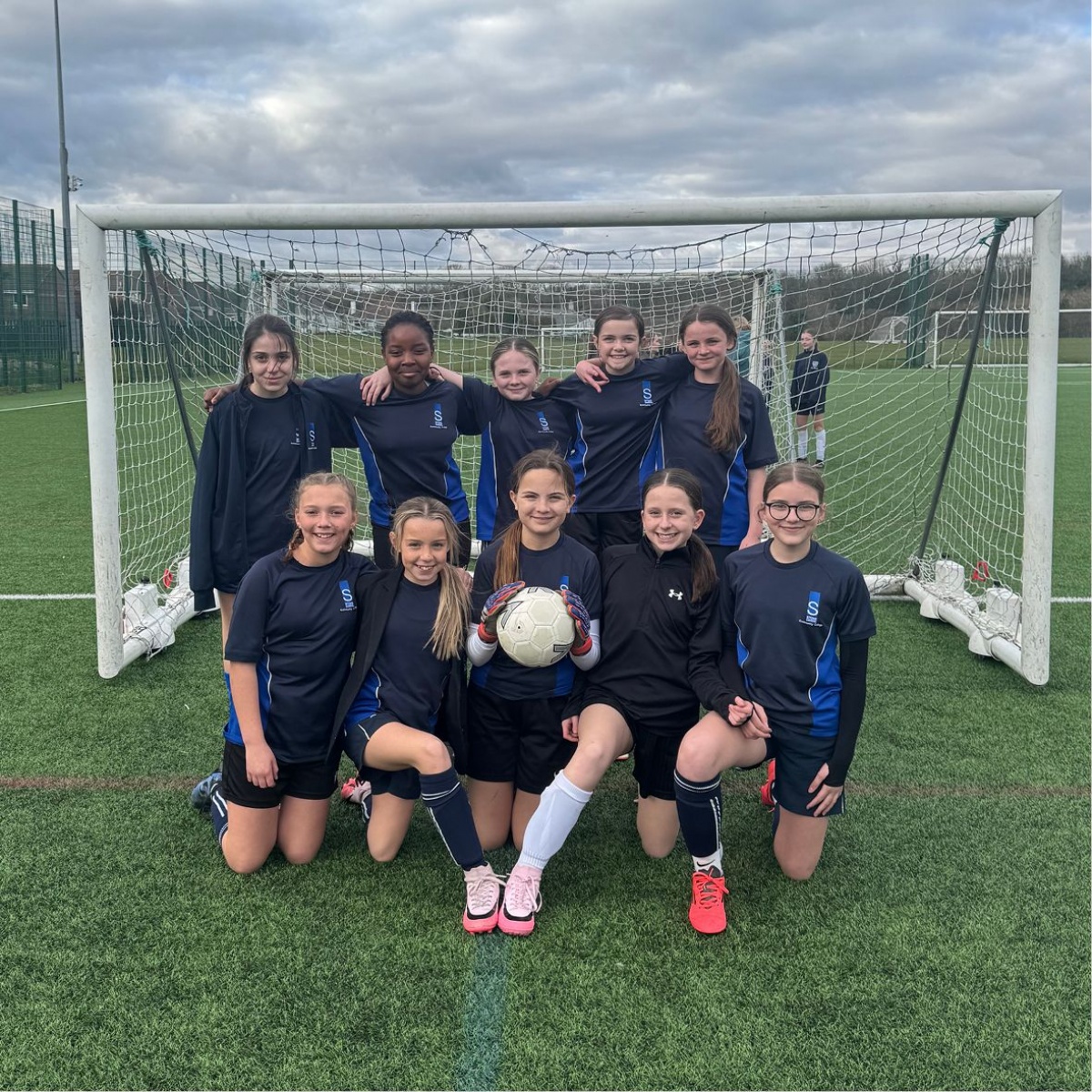 Stoke Damerel Community College - Year 7 Girls Football Team Shows Grit ...