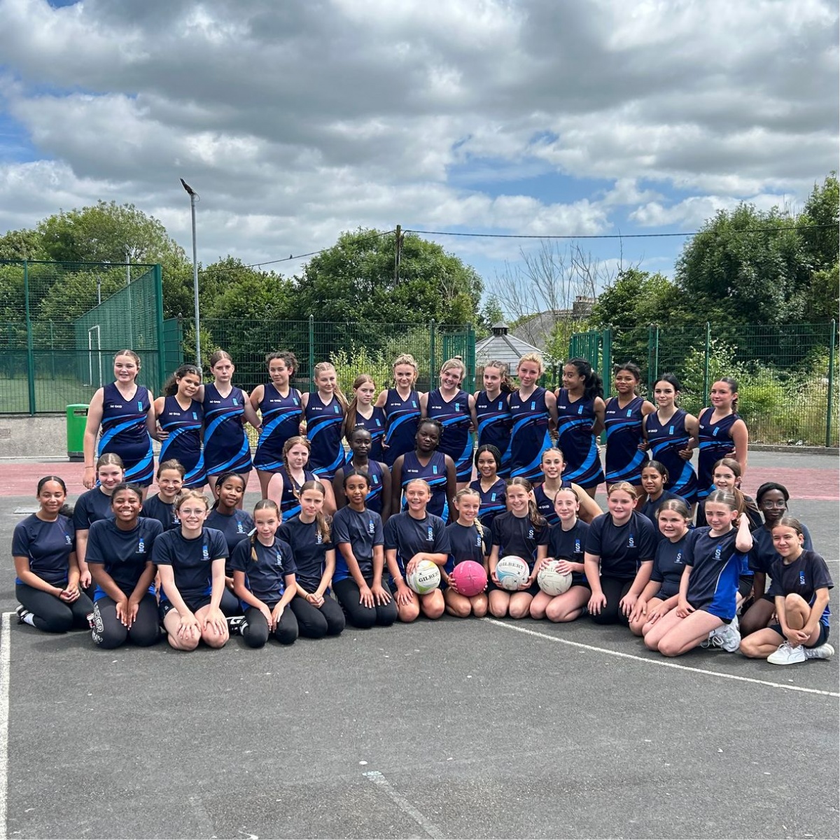 Stoke Damerel Community College - Year 7 & 8 Netball Tournament Success ...