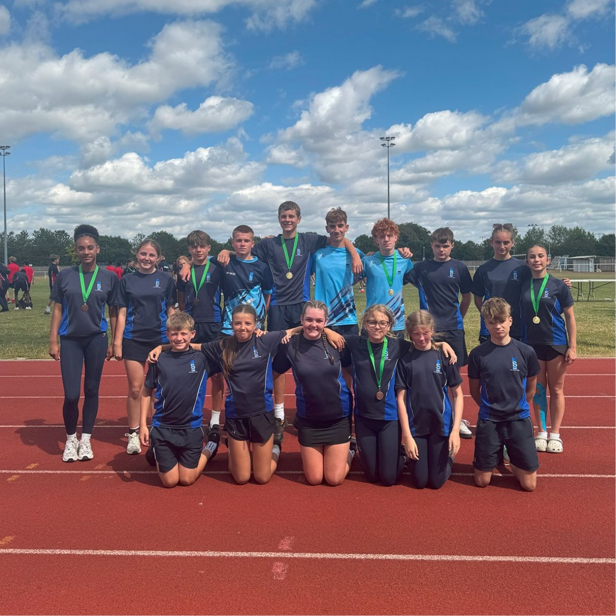 Stoke Damerel Community College - GLT Athletics Event – Bath University