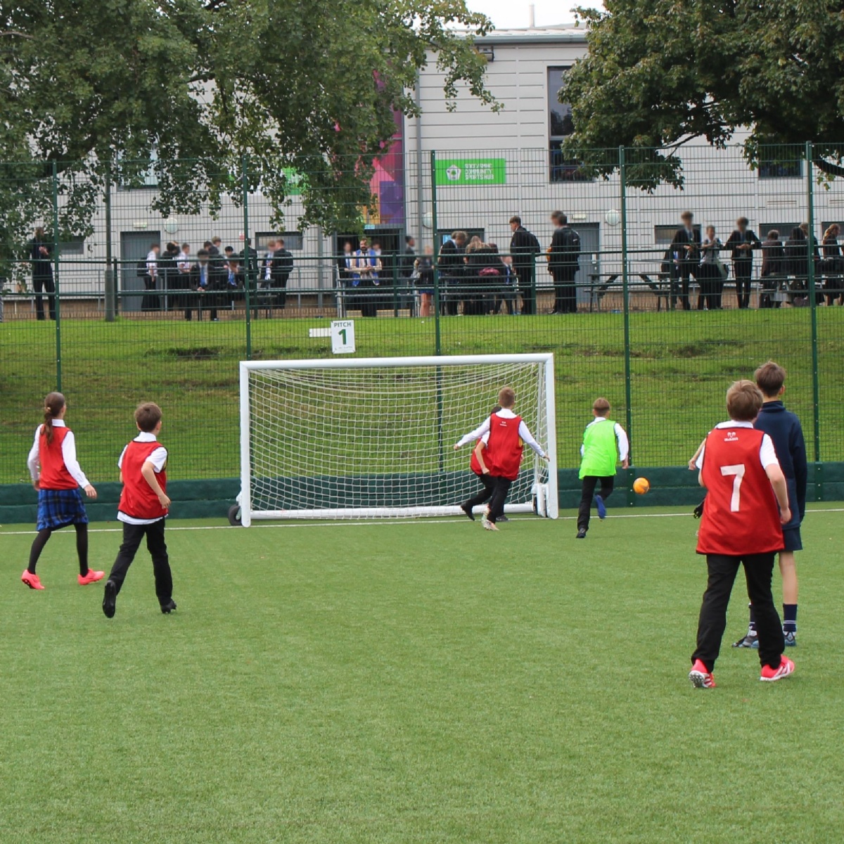 Stoke Damerel Community College - House Football Competition Kicks Off ...